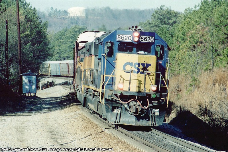 Q215/CSX 8620